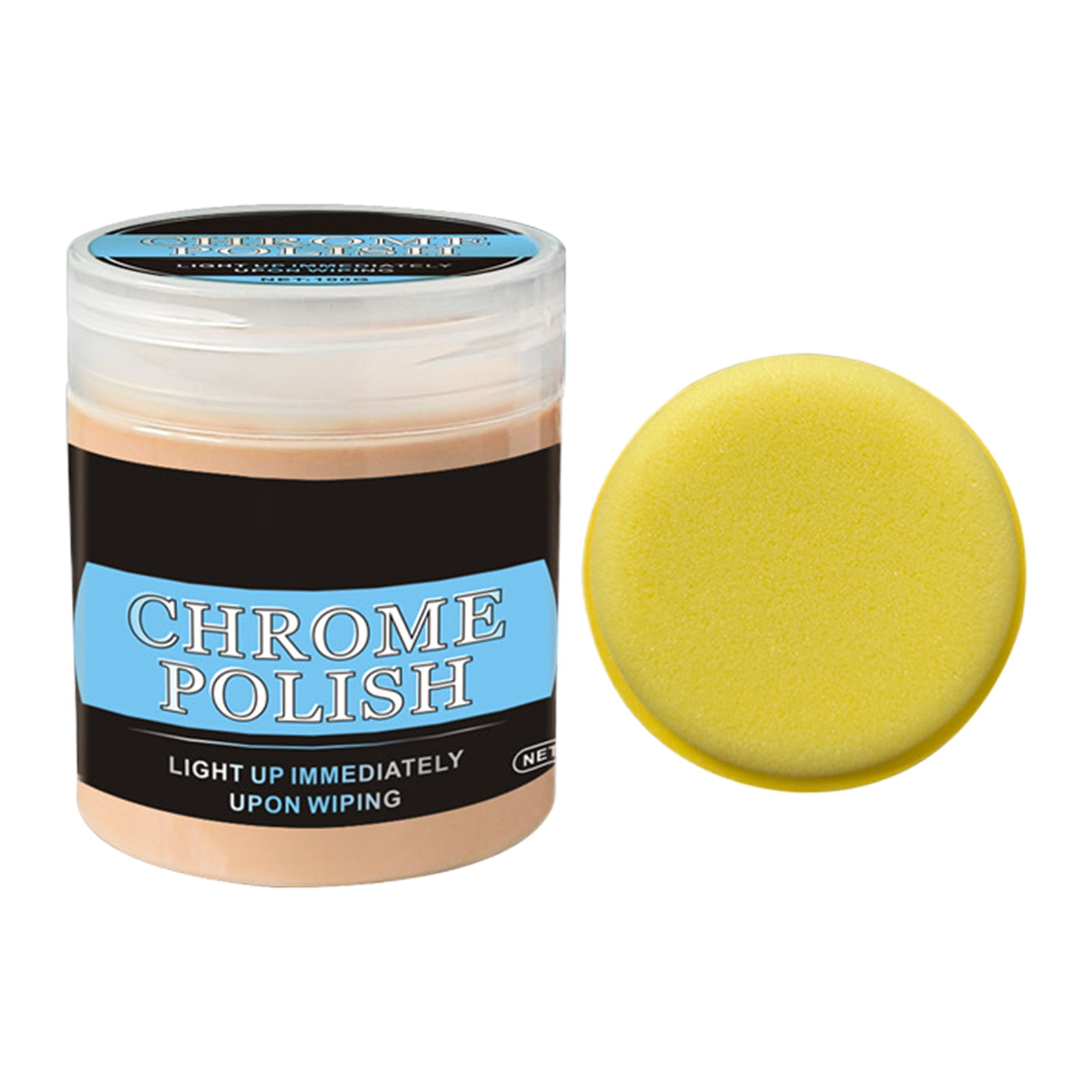 Chrome Polish For Car，100g Chrome Repair Paste，Long Lasting Metal ...
