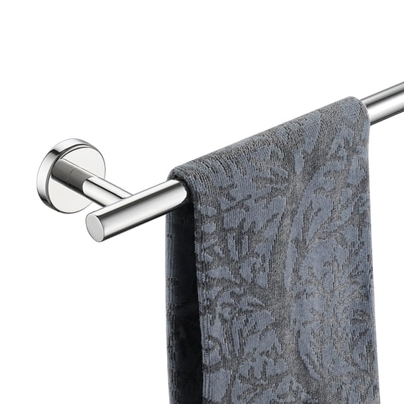 Chrome Polished Towel Bar 304 Stainless Steel Thickened Towel Rack Wall ...