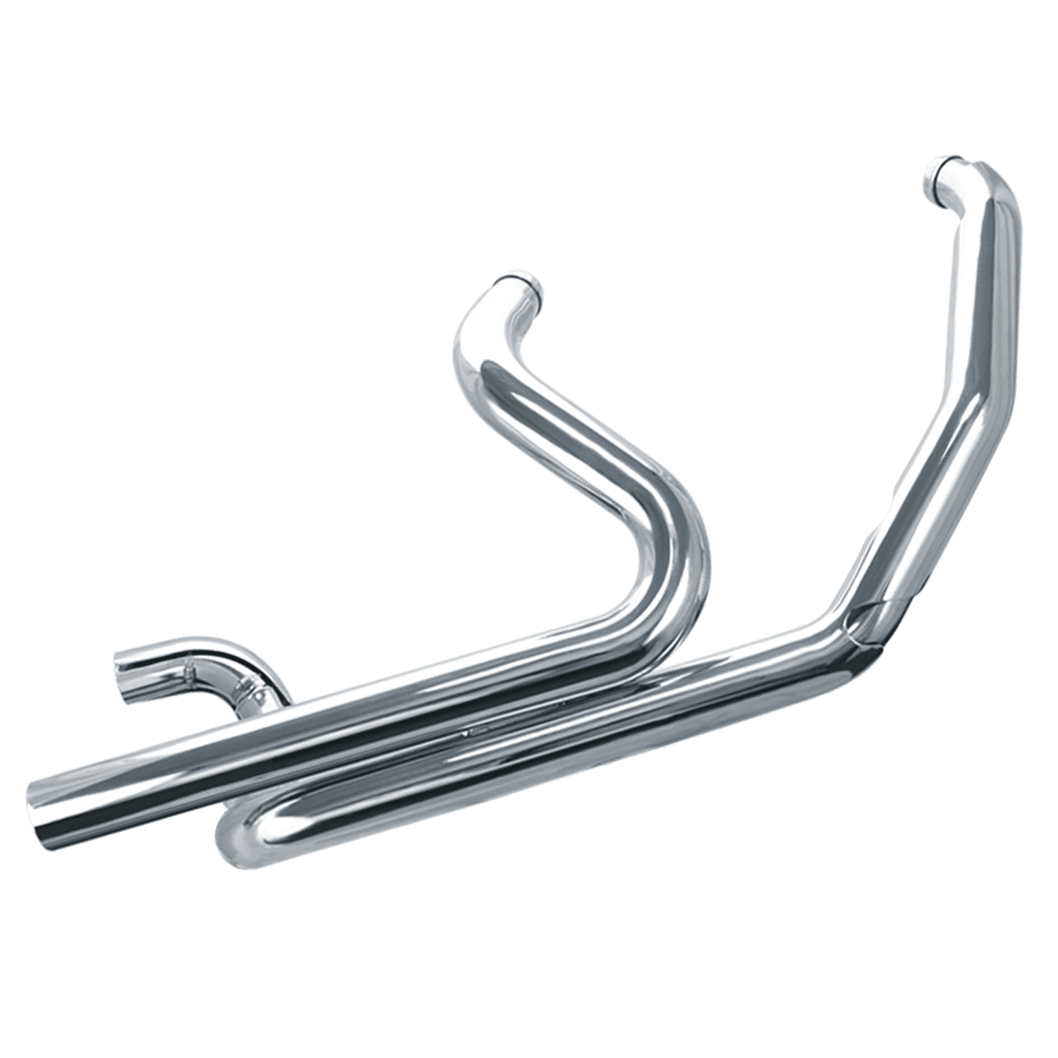 Chrome Power Tune Dual Exhaust Head Pipes - Walmart Business Supplies