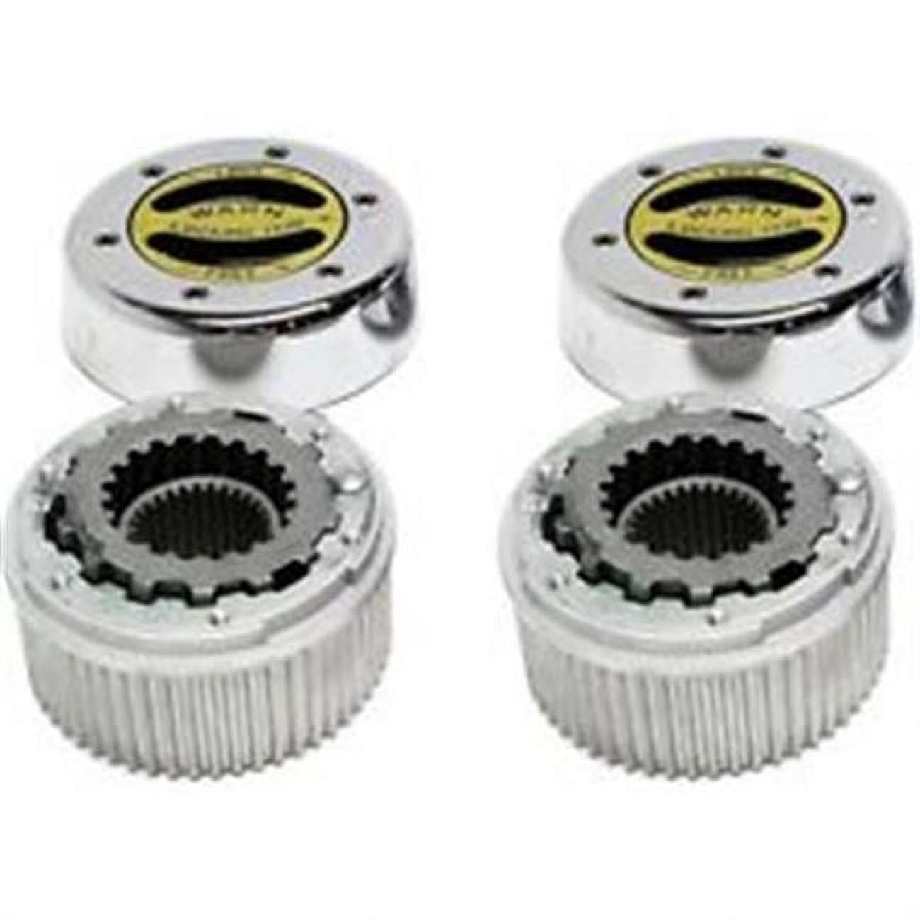 Chrome Premium Manual Locking Hubs - Walmart.com