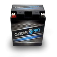 Chrome Pro YTX5L-BS AGM Gel High Performance Power Sports Battery ...