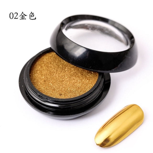Chrome Pure Powder Magic Mirror Effect Nail Art Decoration for Girls ...