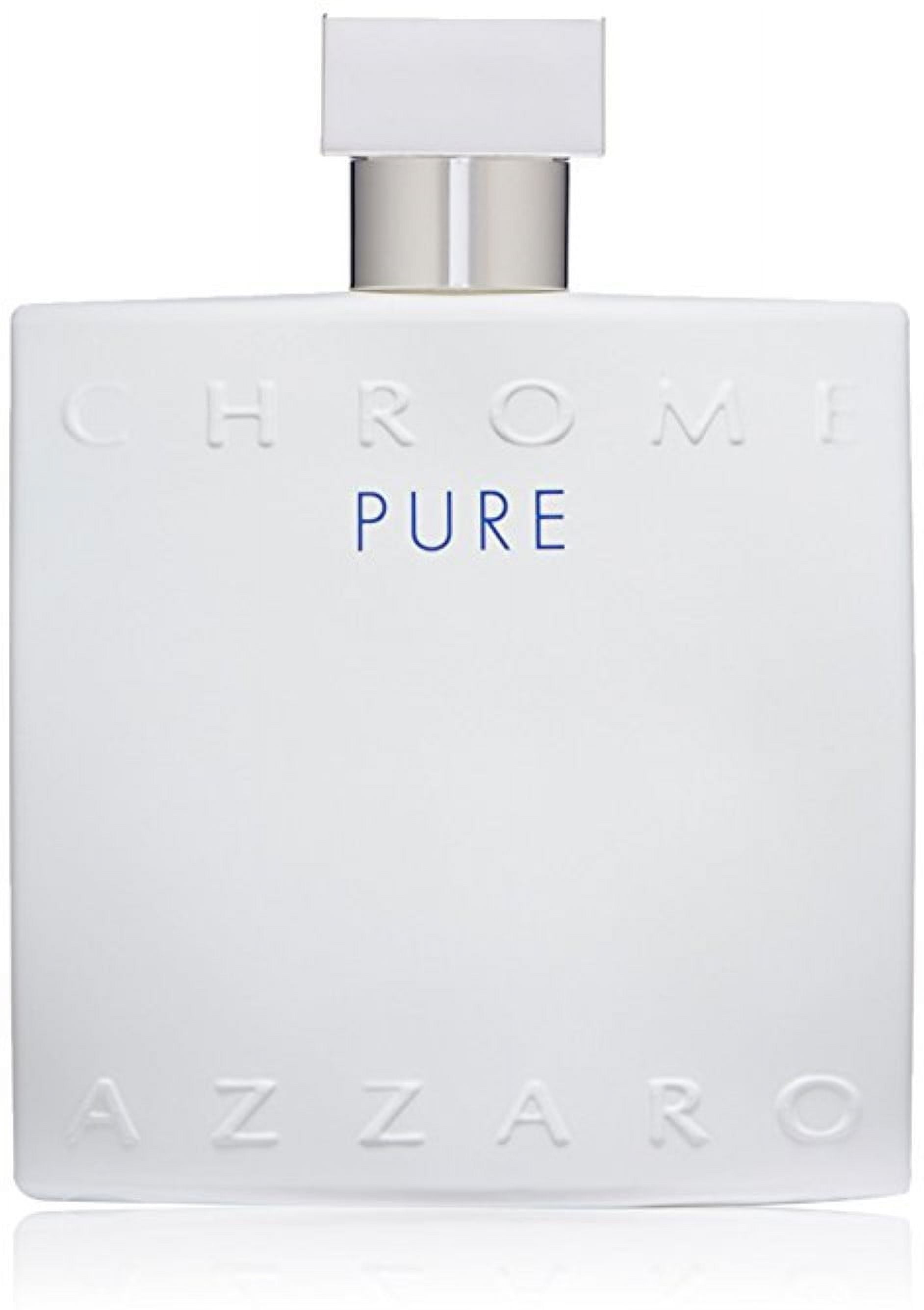 Chrome Pure by Azzaro Eau De Toilette Spray 3.4 oz Colognes for Men ...