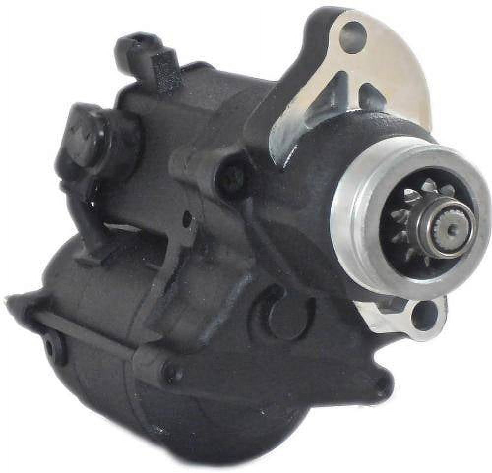 Chrome Push Button Harley Starter Fits Touring Softail Dyna Street ...