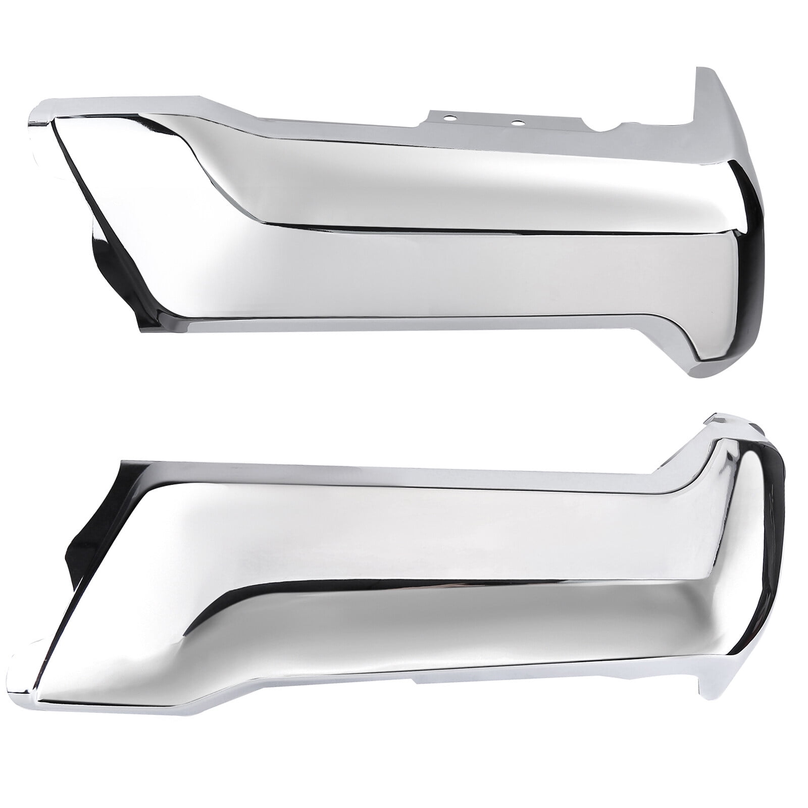 Chrome Rear Bumper Face Plate Fits for Ford F250 F350 2017-2022, Rear ...