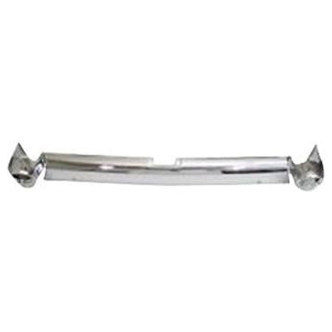 Chrome Rear Bumper Set for 1957 Chevrolet Wagon, 3 Piece - Walmart.com