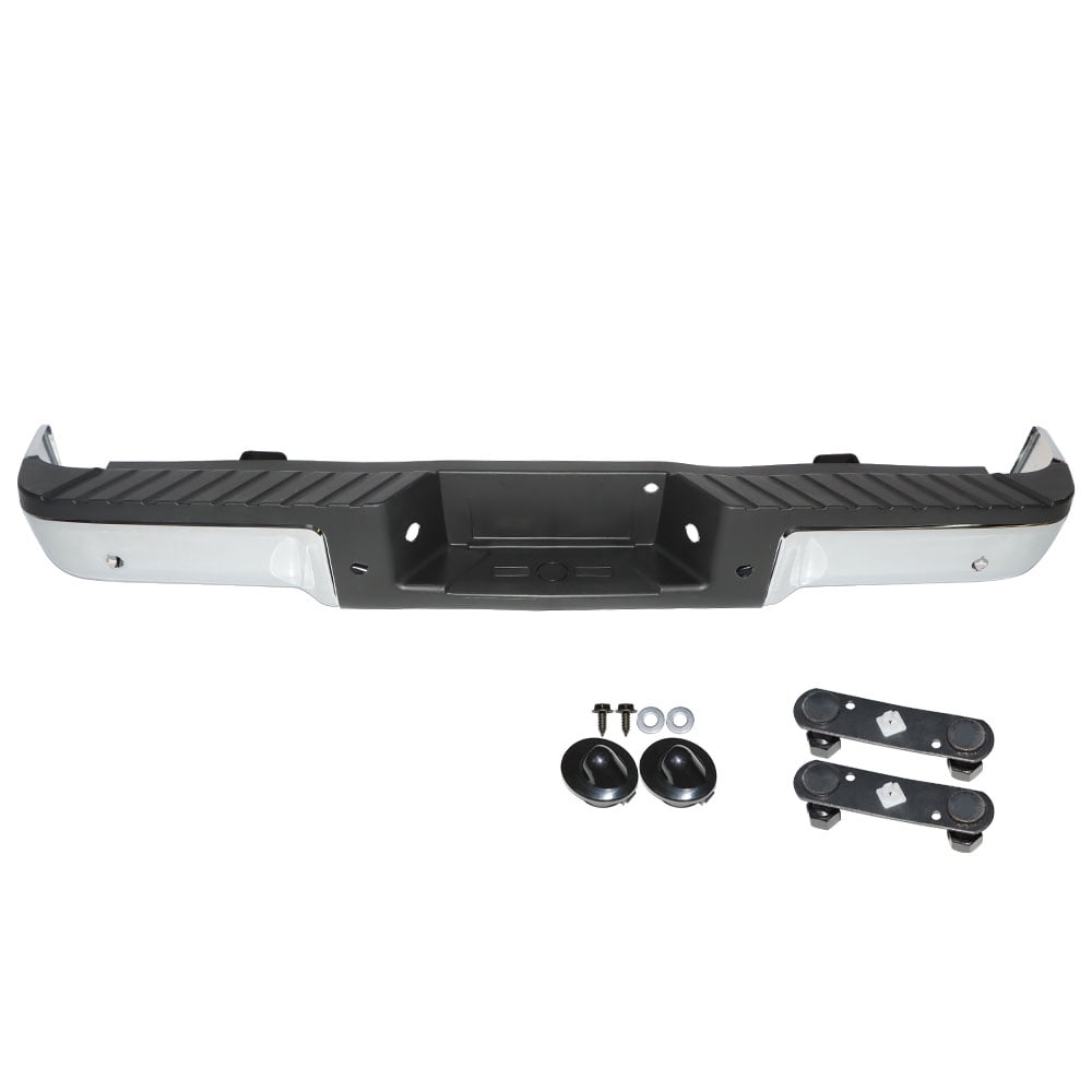Ford F150 F-150 2009-2014 Chrome Rear Bumper Replacement w/ Parking ...