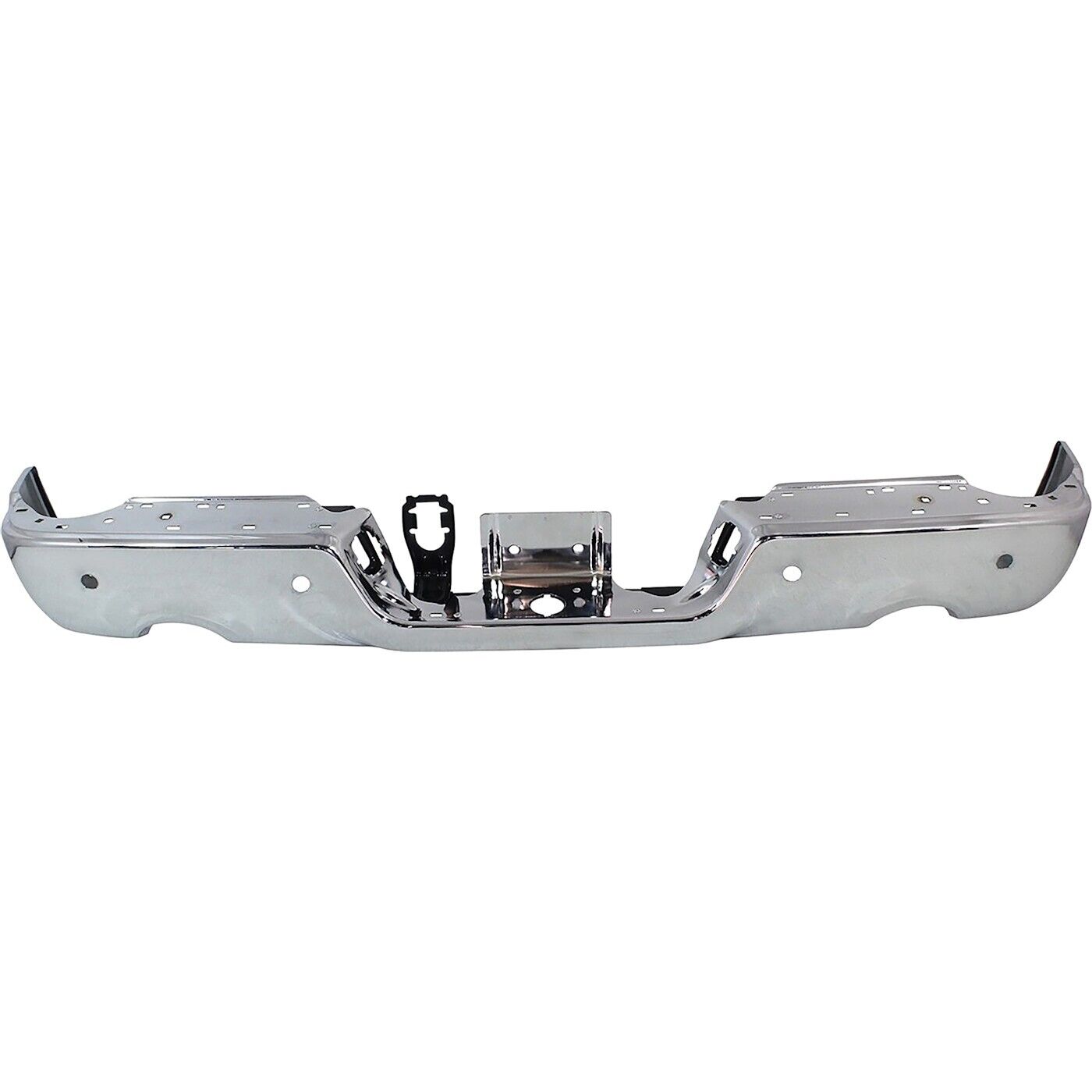 Chrome Rear Step Bumper Steel Face Bar for 2009-2018 for Dodge RAM 1500 ...
