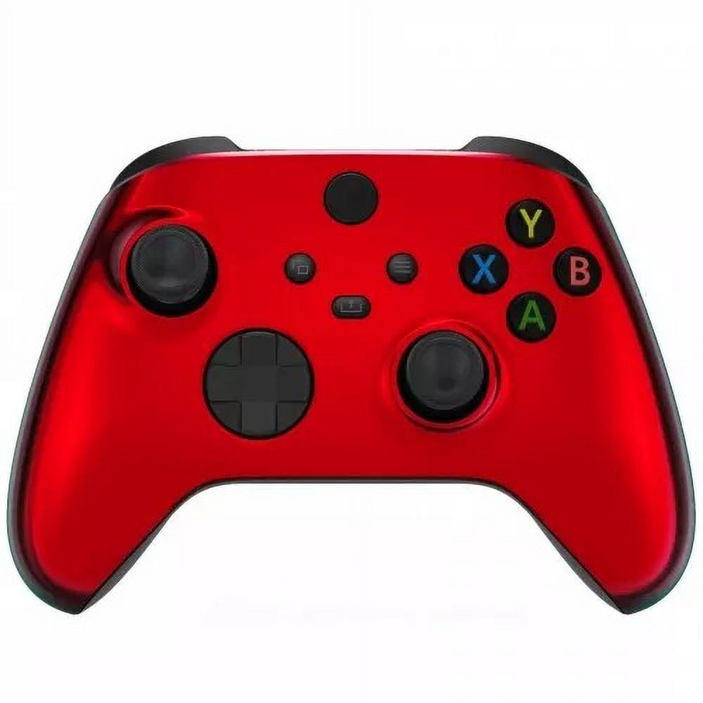 Chrome Red One X UN-MODDED Custom Controller Unique Design (with 3.5 ...
