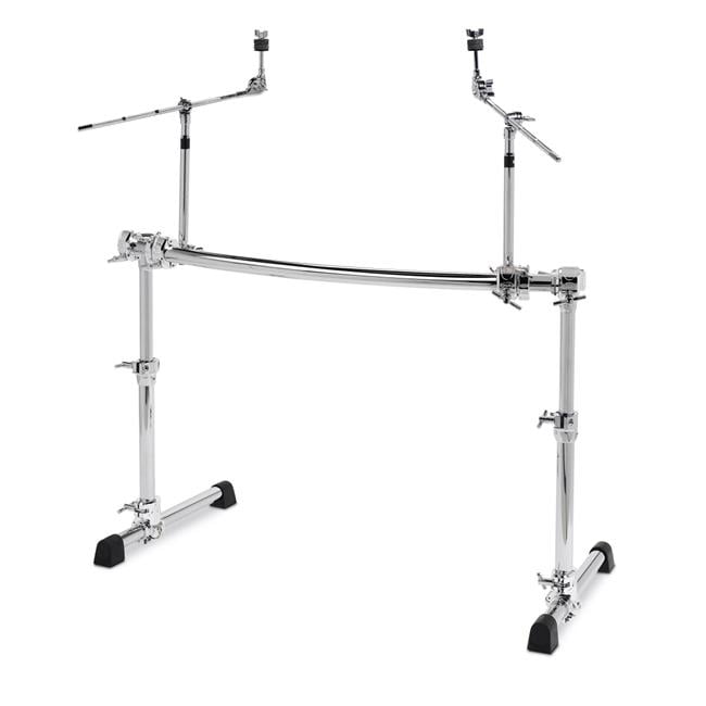 Chrome Series Height Adjustable Curved Rack - Walmart.com