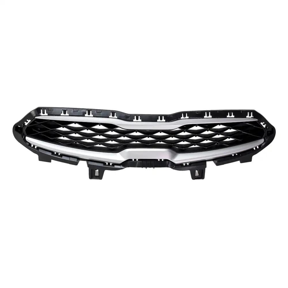 Chrome Shell Grille Assembly Compatible With Kia Forte EX 4 Cyl 2.0L ...