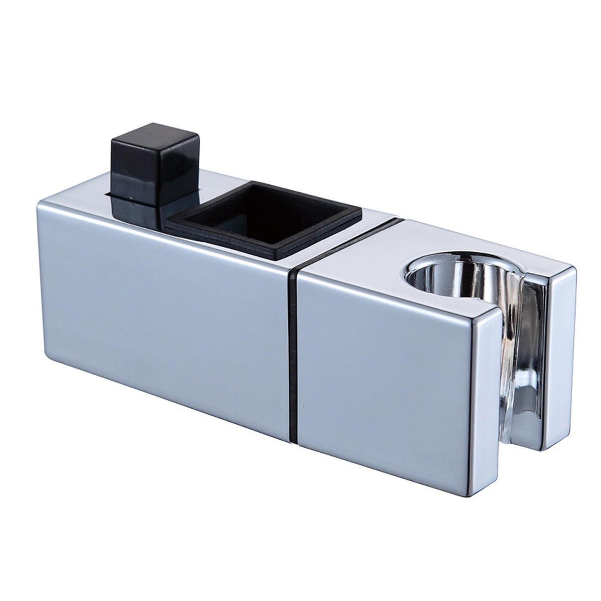 Chrome Shower Door Guide: Frameless Glass Accommodation Ensuring Smooth ...