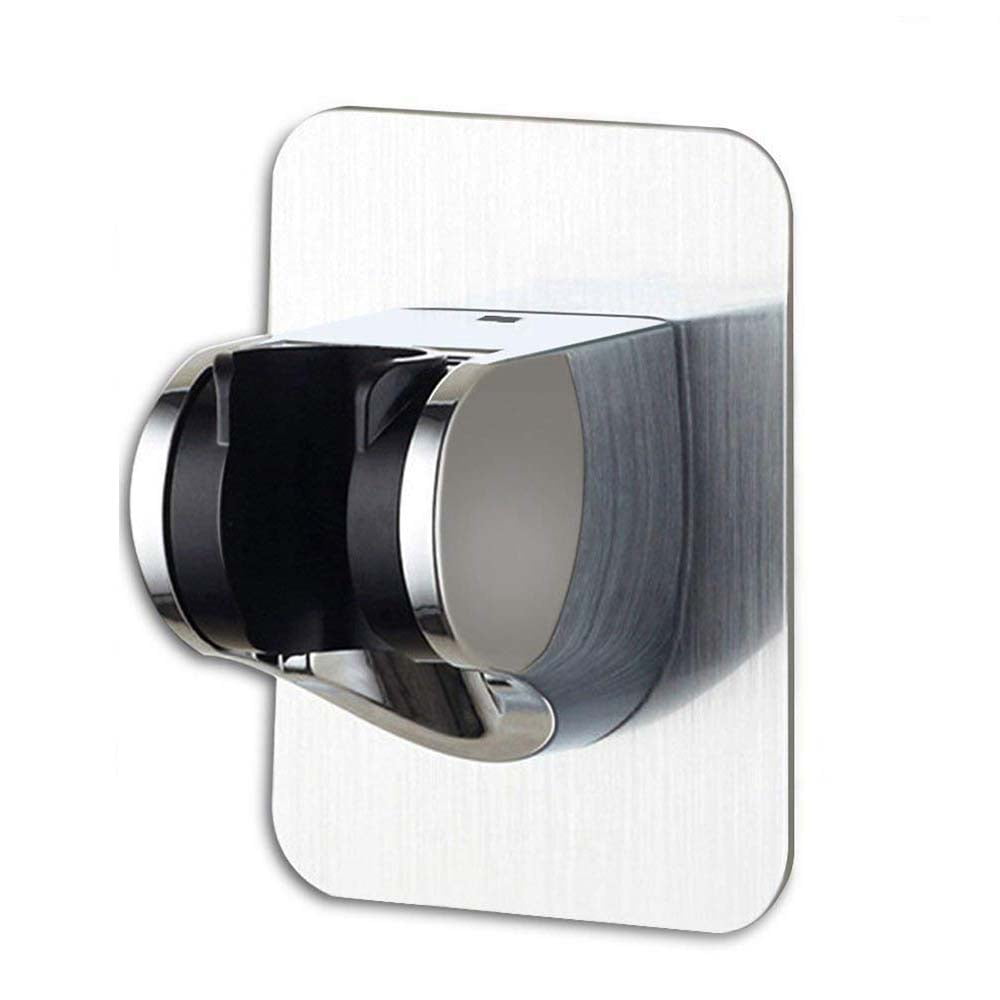 Durable Shower Head Mount, Solid Wall Bracket with Strong Adhesion ...