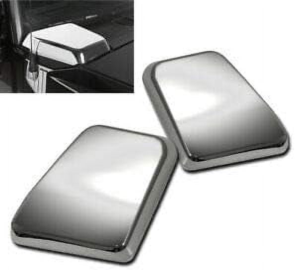 Chrome Side Air Intake Hood Vent Cover Bezel FITs: Hummer H2 2003-2009 ...