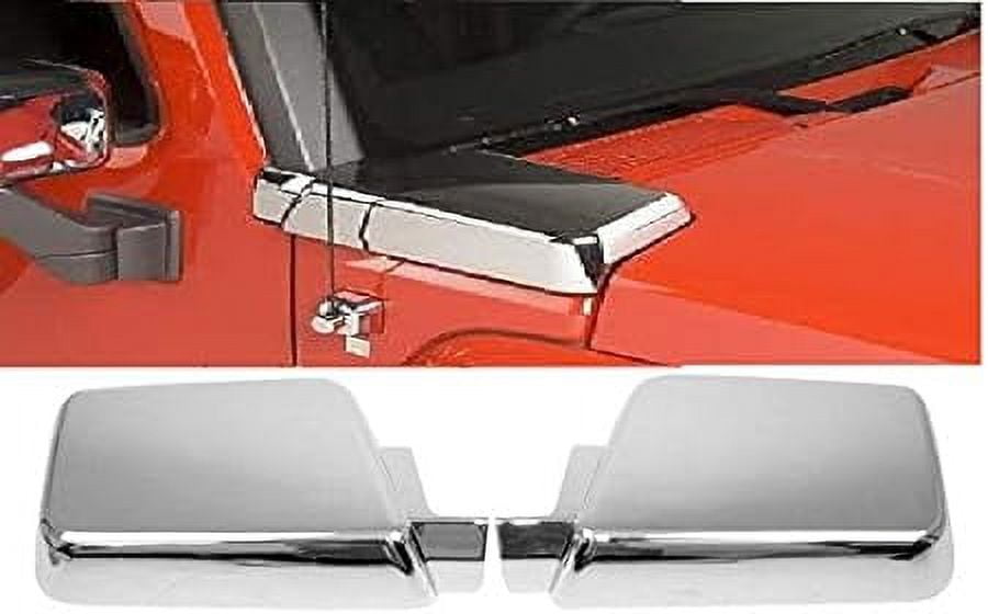 Chrome Side Air Intake Hood Vent Cover Trims fits: Hummer H3 2006-10 ...
