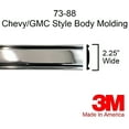 Chrome Side Body Trim Molding 1973-1987 Chevy GMC C10, C20, C30, K10 ...