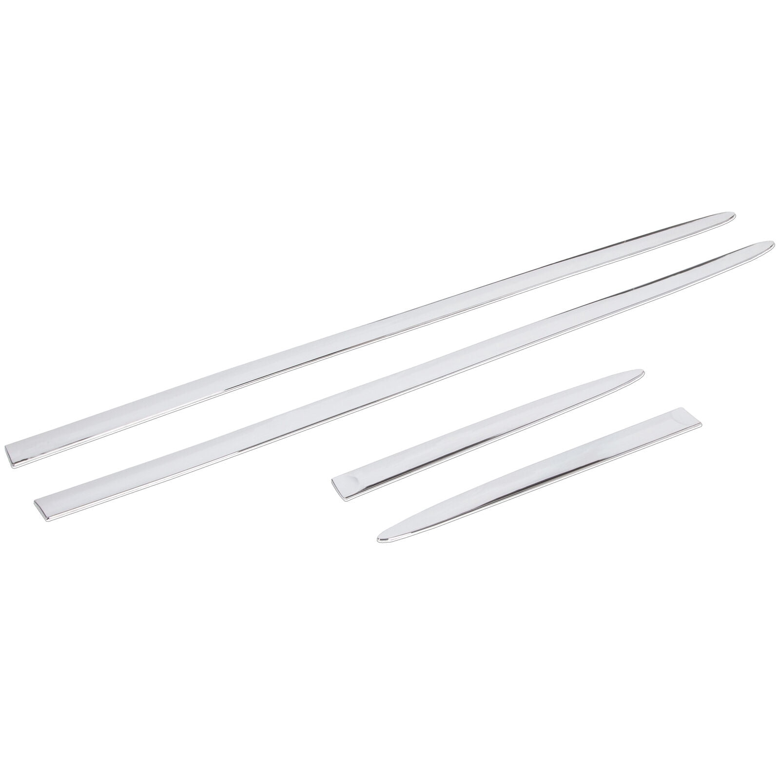 Chrome Side Skirt Door Garnish Molding trim For 2015-2019 Chevrolet ...