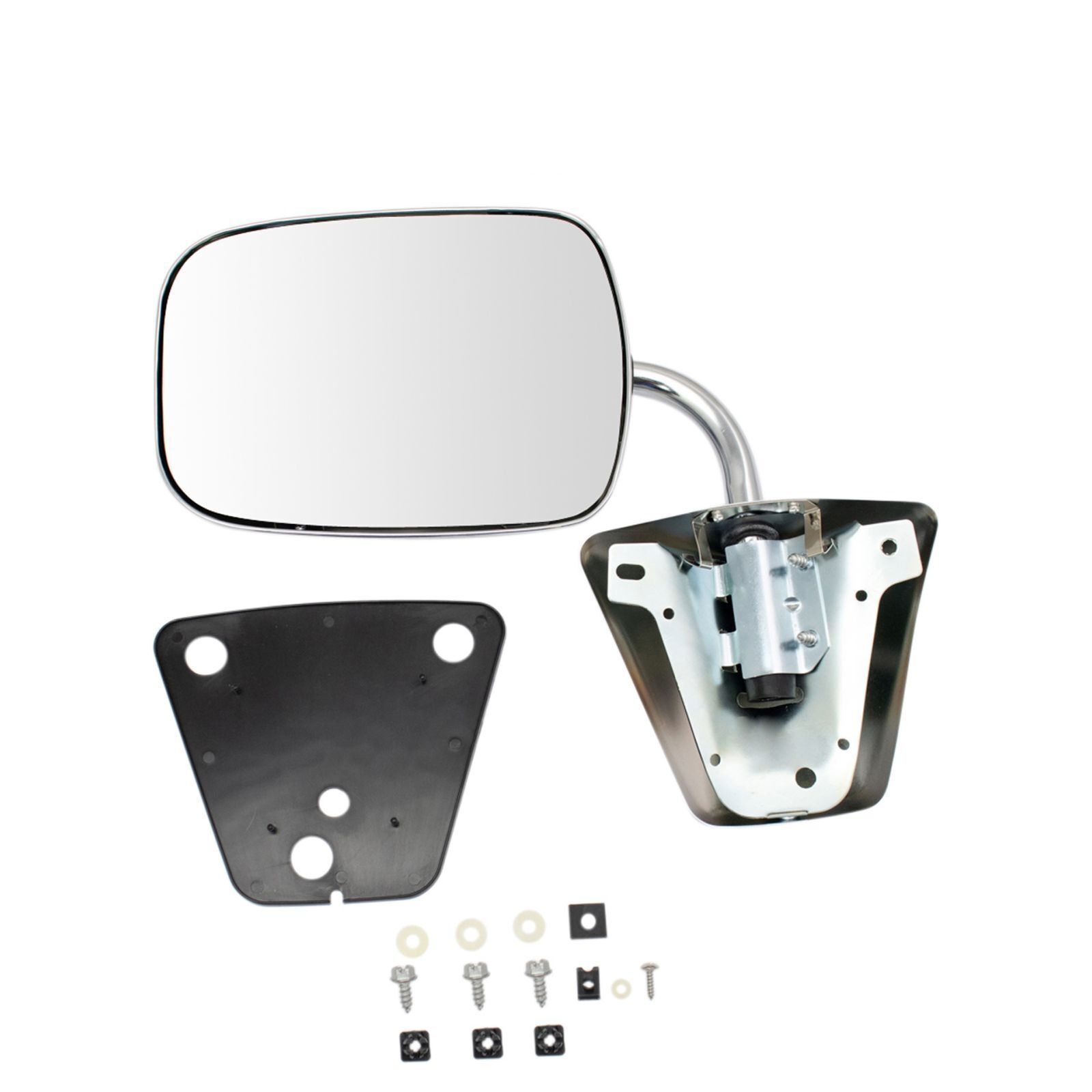 Chrome Side View Door Mirror Left or Right for Chevy for GMC for Pickup ...