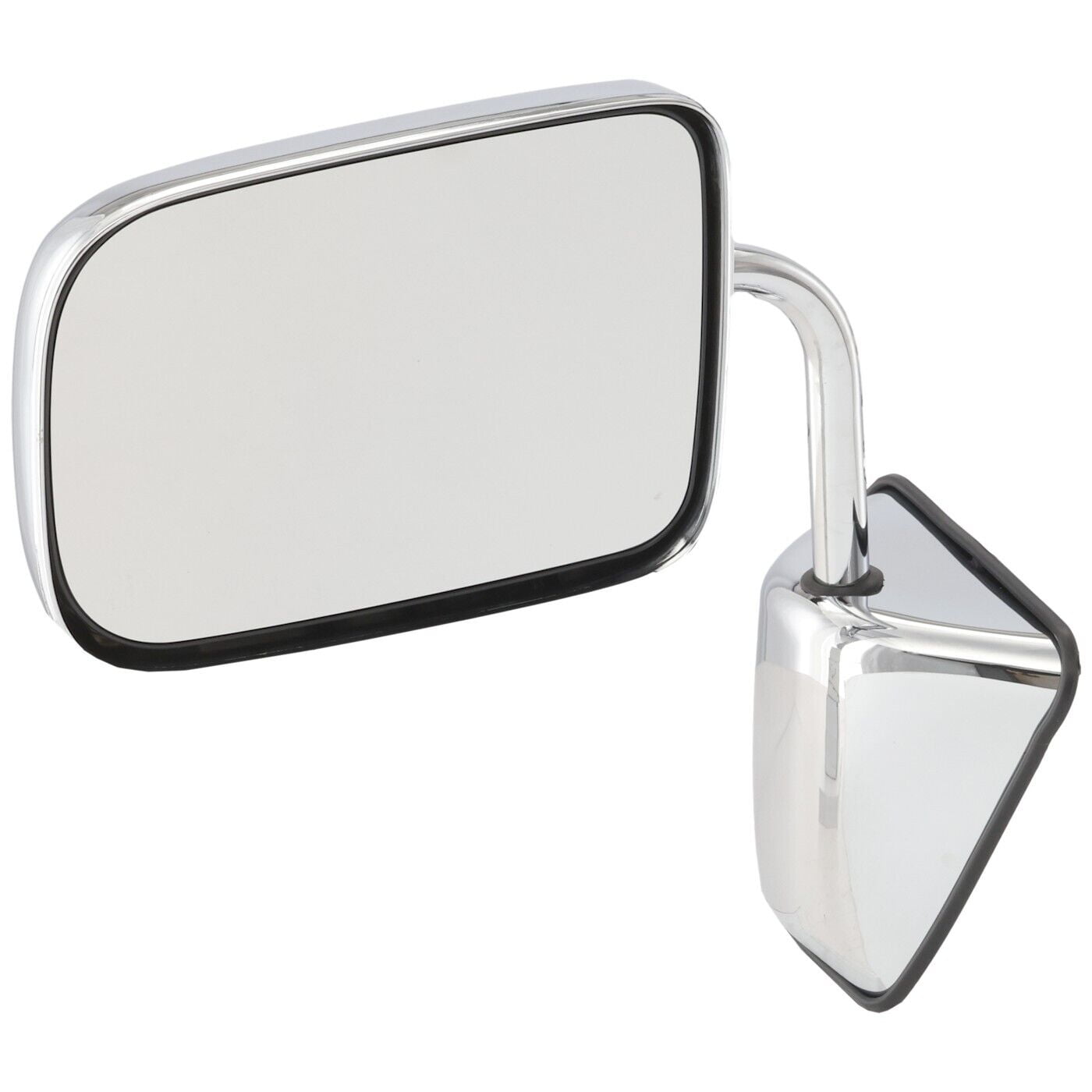 Chrome Side View Mirror For 1988-1993 For Dodge For Pickup Trucks ...