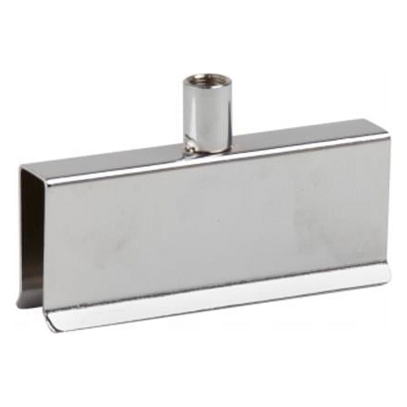 Chrome Sign Holder Spring Clamp for Rectangular Tubing with 3/8 in ...