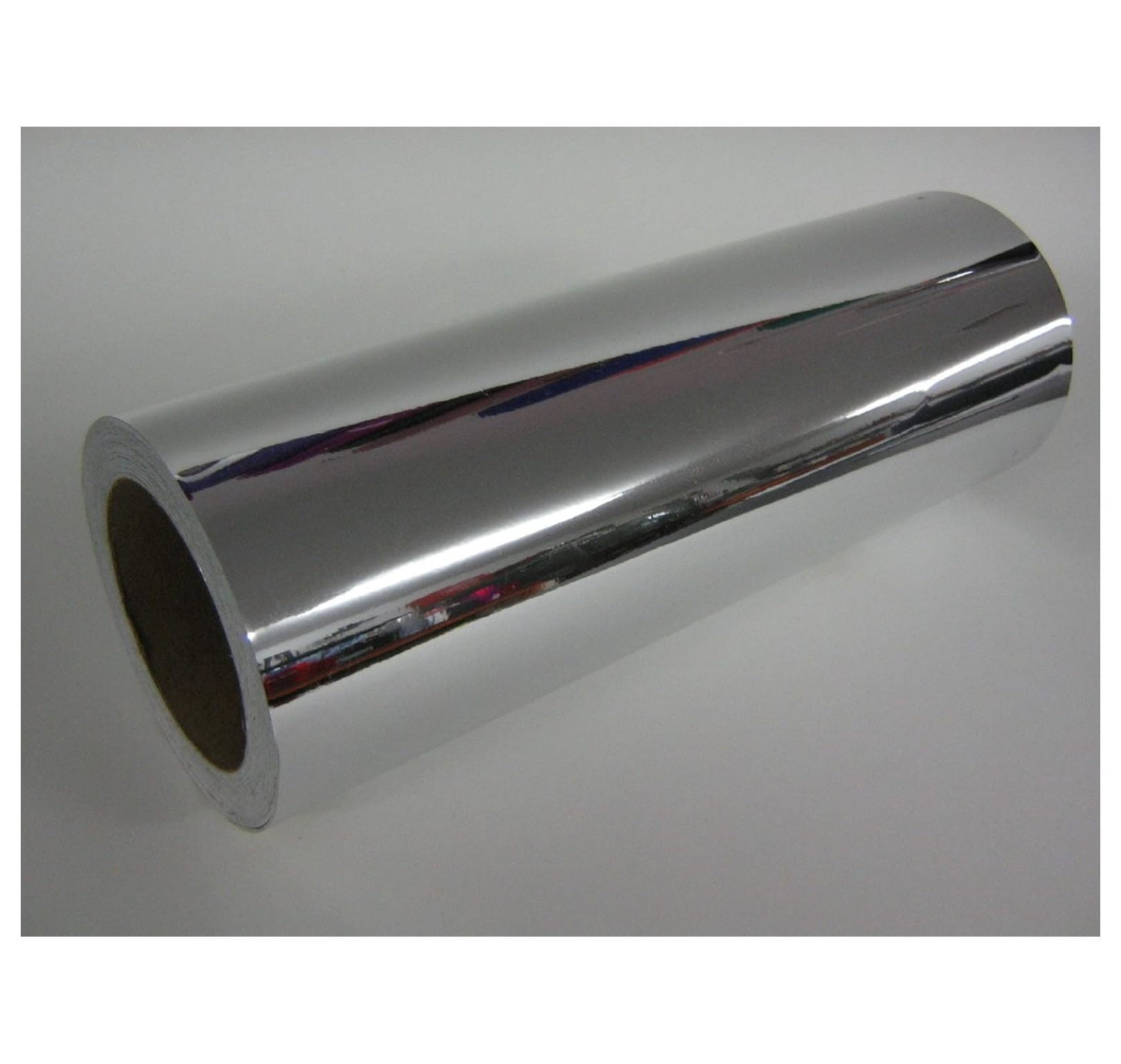 Chrome Sign Vinyl, Self-adhesive, 24 Inch X 30 Feet - Walmart.com