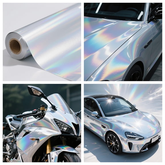 Mirror Car Wrap