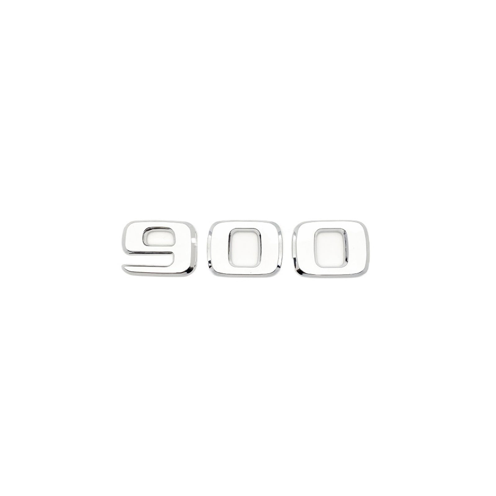 Chrome Silver Letters 550G 4X4 850 550 D35 B40 D6S B63 Emblem Fit For ...