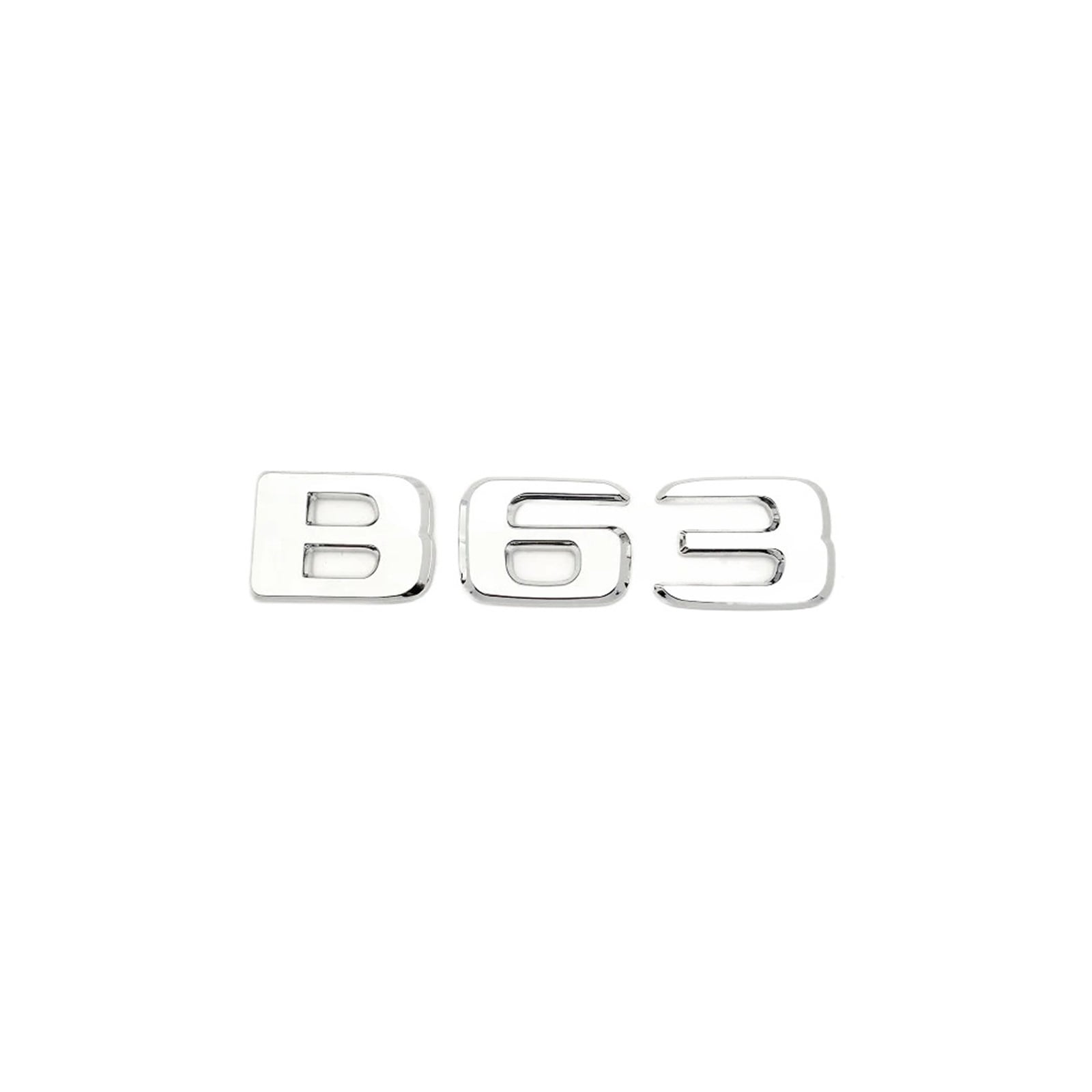 Chrome Silver Letters 550G 4X4 850 550 D35 B40 D6S B63 Emblem Fit For ...