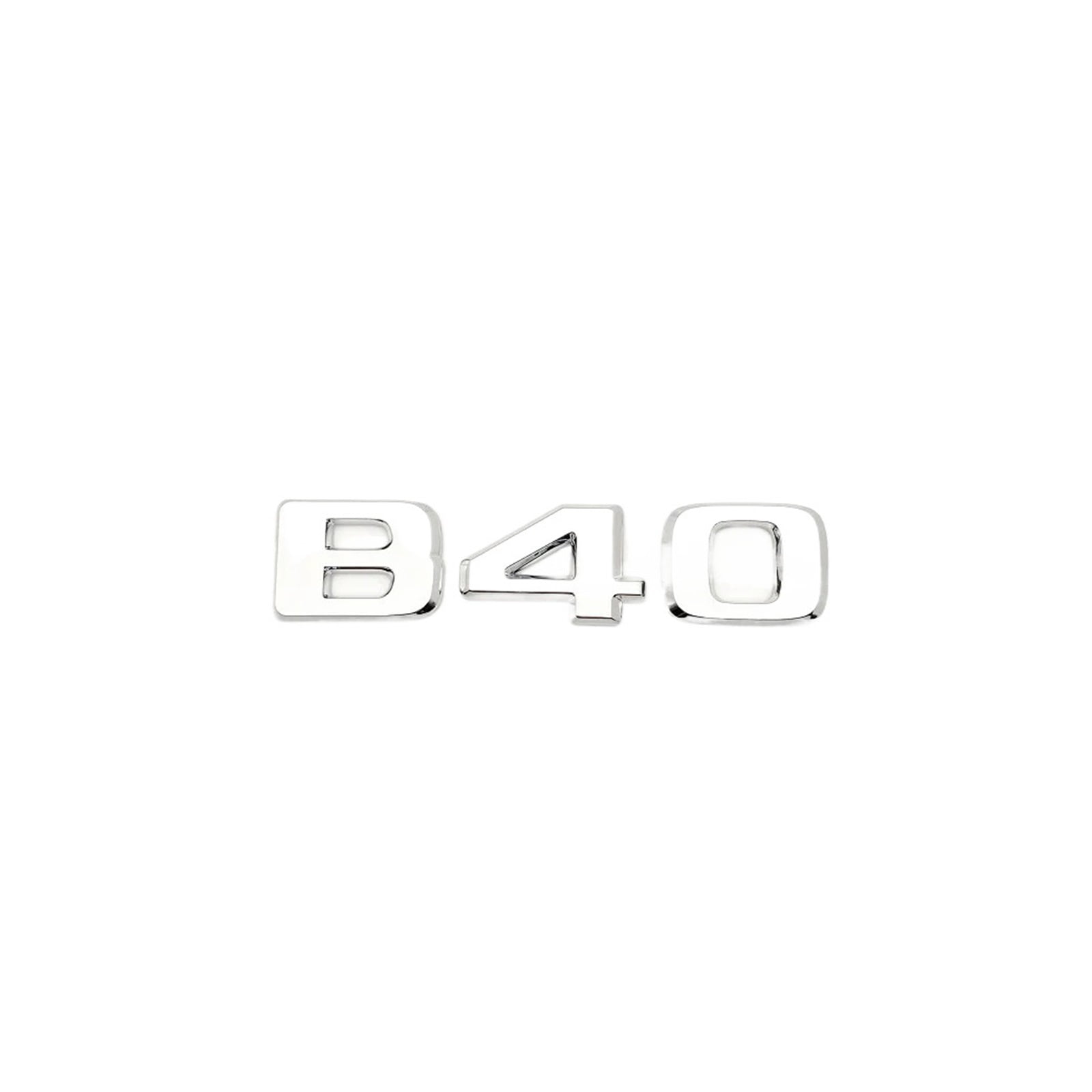 Chrome Silver Letters 550G 4X4 850 550 D35 B40 D6S B63 Emblem Fit For ...