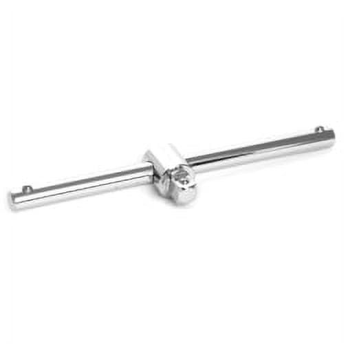 Chrome Sliding T Bar Handle, 3/8"" Drive, 6-1/2"" Long - Walmart.com