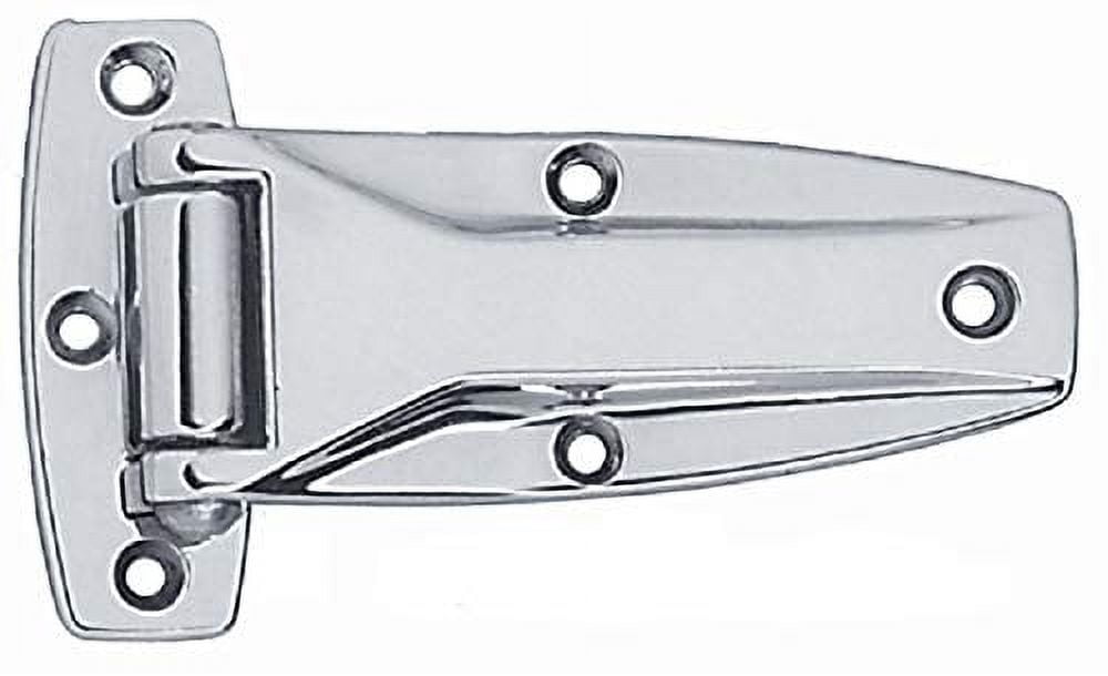 Chrome Smoker Hinge Walk in Refrigerator Cooler BBQ Pit Flush Trailer ...