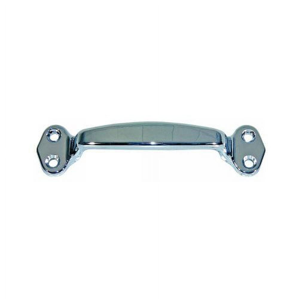 Chrome Solid Steel Grab Handle - 8 1/4In. Length Sold Each - Walmart.com