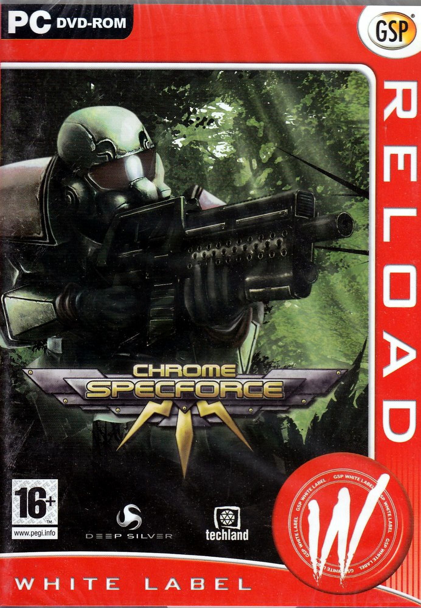 Chrome Specforce First Person Shooter for Windows PC - Walmart Business Supplies