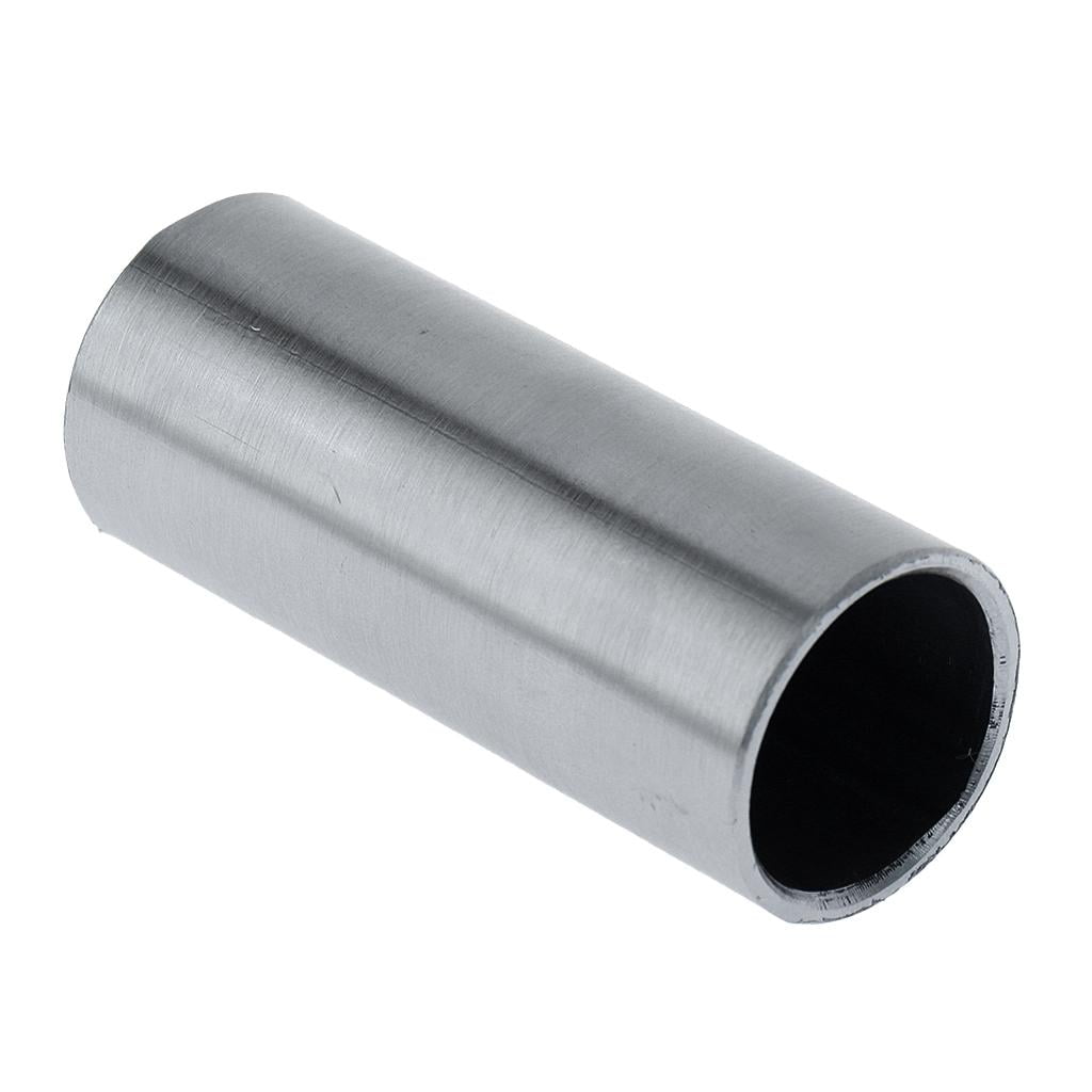 Chrome Stainless Steel Guitar Finger String Slide Slider Cylinder Cube ...