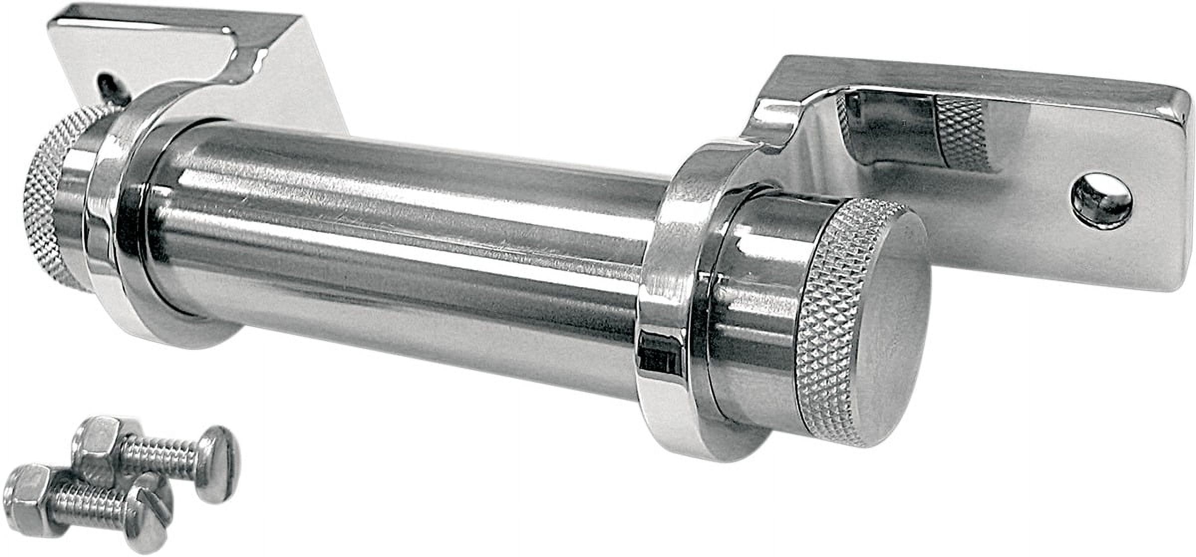 Chrome Stash Tube with Straight Mounting Bracket - Walmart.com