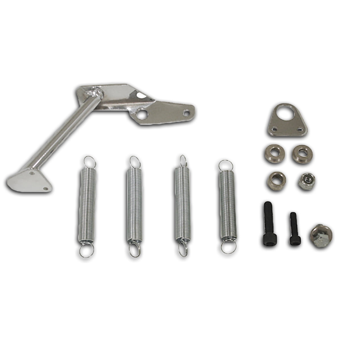 Chrome Steel Carburetor Mount Throttle Return Spring Kit Fit 2300 2305 ...