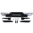Chrome Steel Rear Bumper Assembly For 2008-2012 Chevy Colorado GMC ...