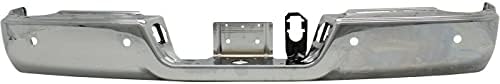- Chrome, Steel Rear Bumper Face Bar Shell for 2013-2018 RAM 2500 3500 ...