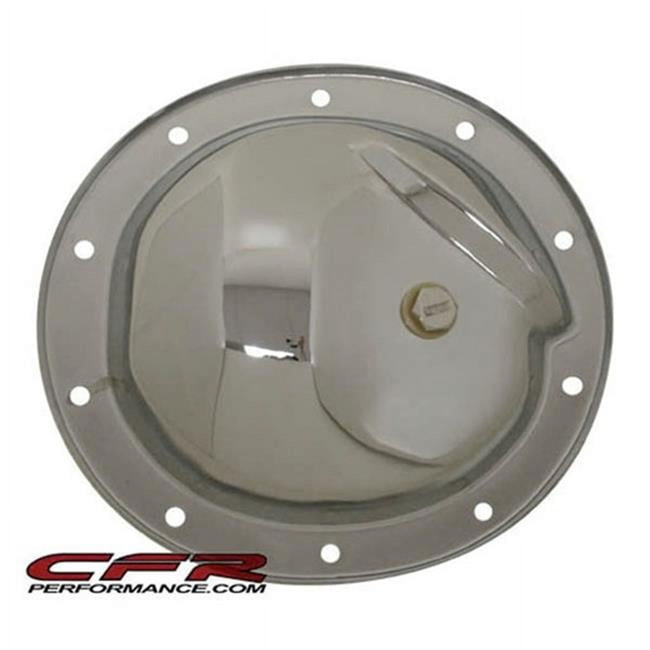 Chrome Steel Rear Differential Cover - 10 Bolt with 8.2 in. Ring Gear ...