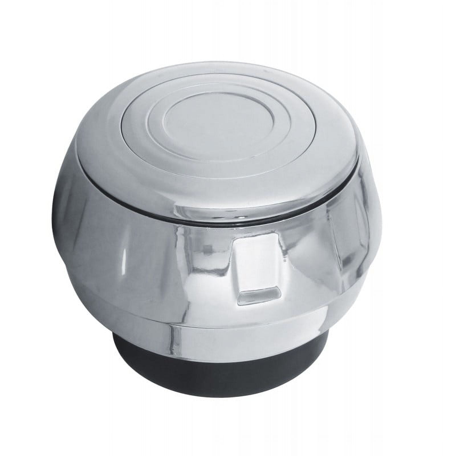 Chrome Steering Wheel Hub & Horn Button Kit, Peterbilt 1998-05 Fits ...