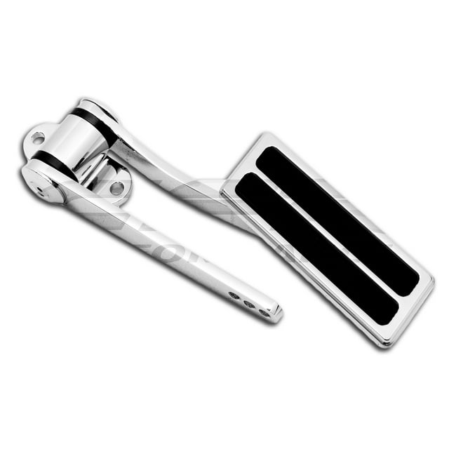 Chrome Street Rod Throttle Gas Pedal Firewall Mount Style Fits Chevy ...