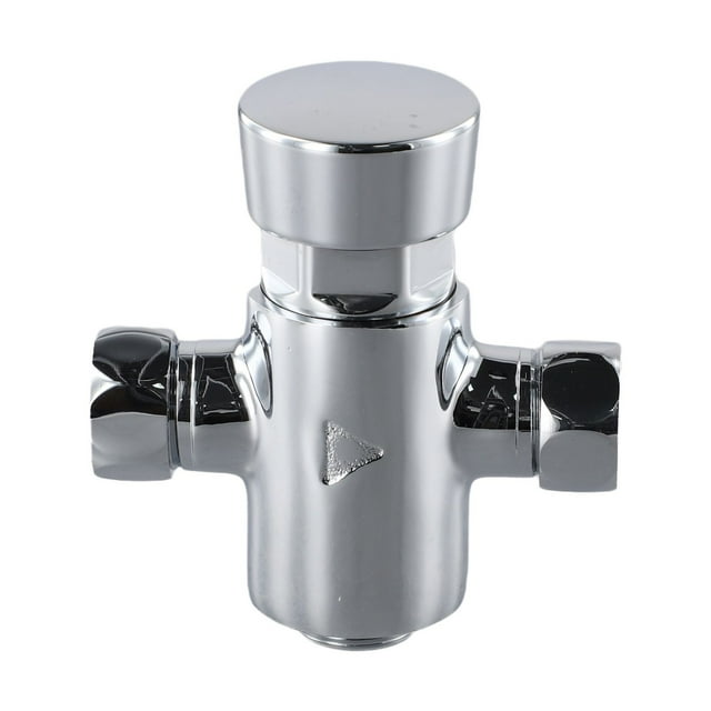 Chrome Timed Non Concussive Shower Valve for Gym and Pool Use - Walmart.com