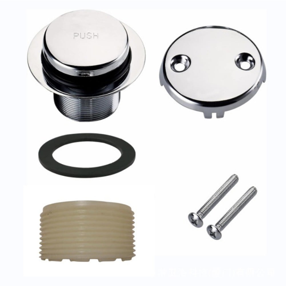 Chrome Tip Toe Bathtub Tub Drain Conversion Kit Assembly, Tub Drain ...