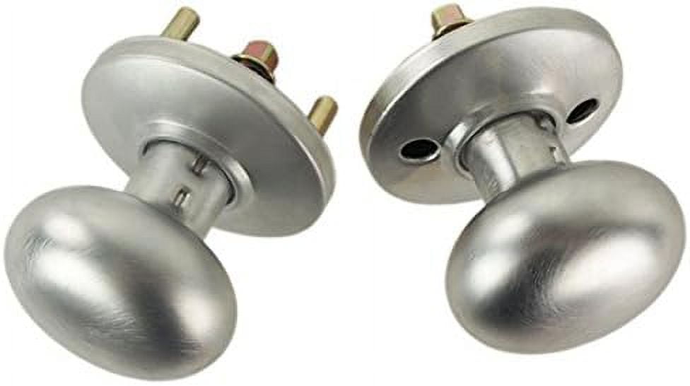 Chrome US26D Replacement Thru Bolted Knobs for 22AC Ornamental Iron ...