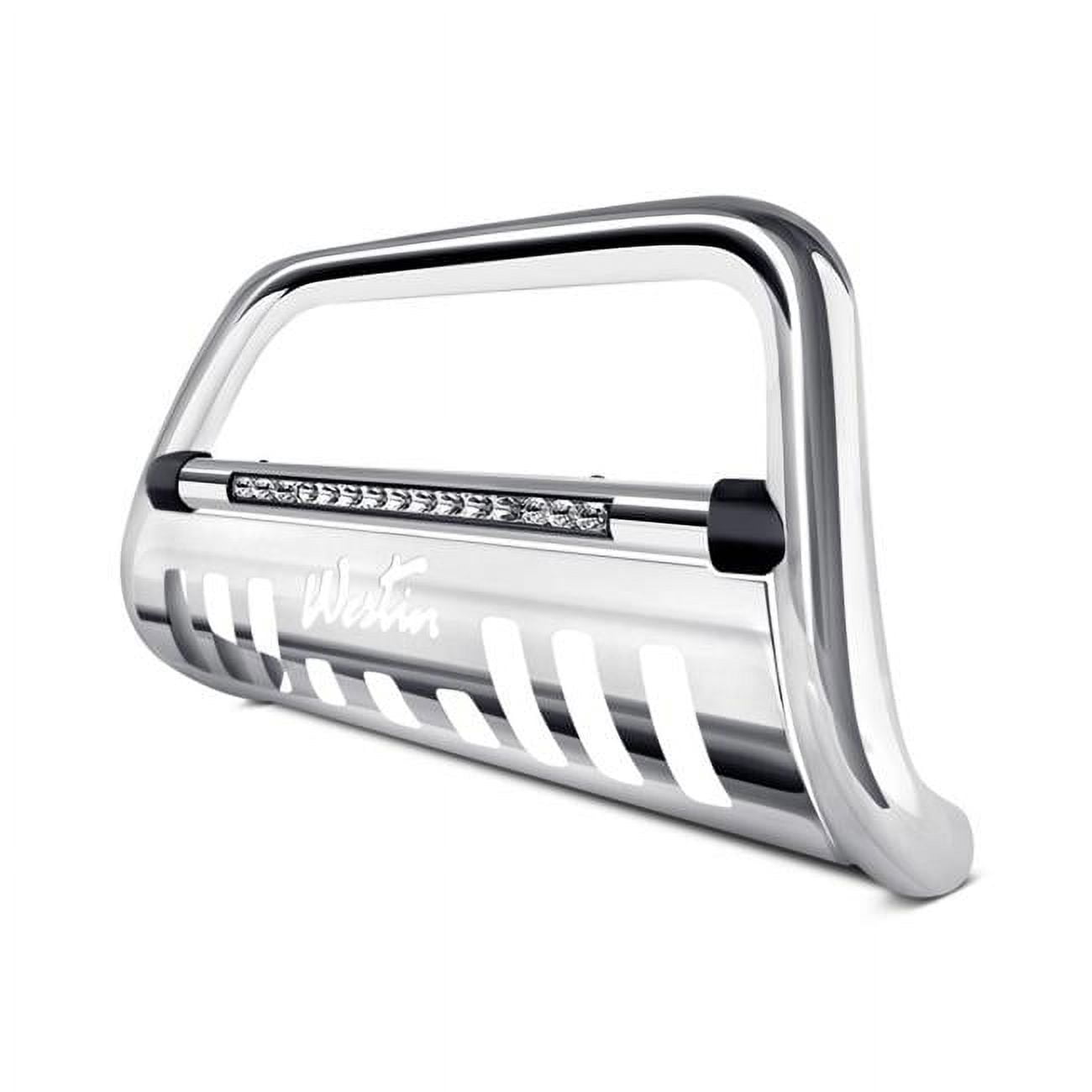 Chrome Ultimate LED Bull Bar for 2017 Ford F250-F350 - Walmart.com