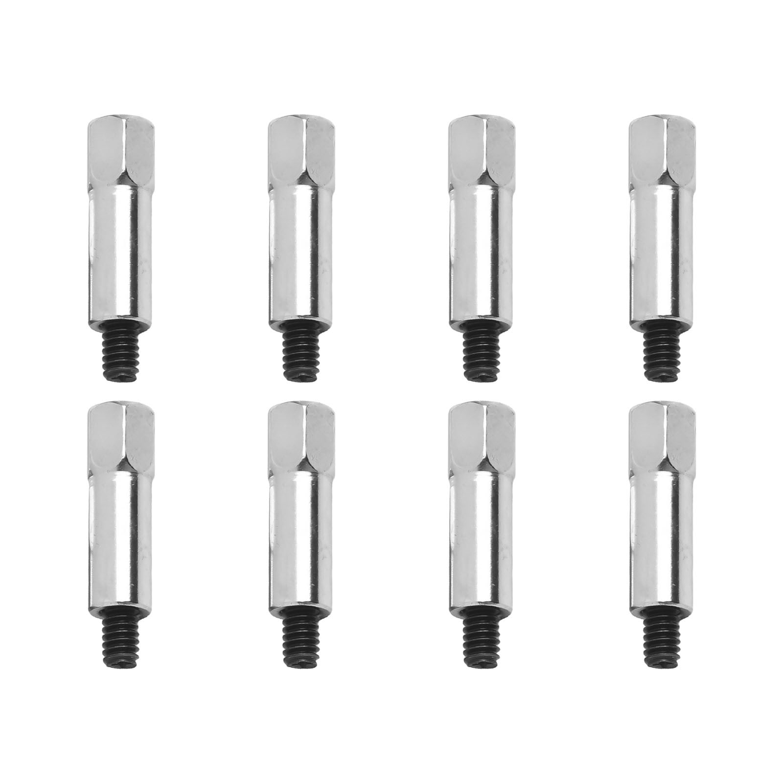 Chrome Valve Cover Bolts Stud Kit for Small Block Engines 283 305 327 ...