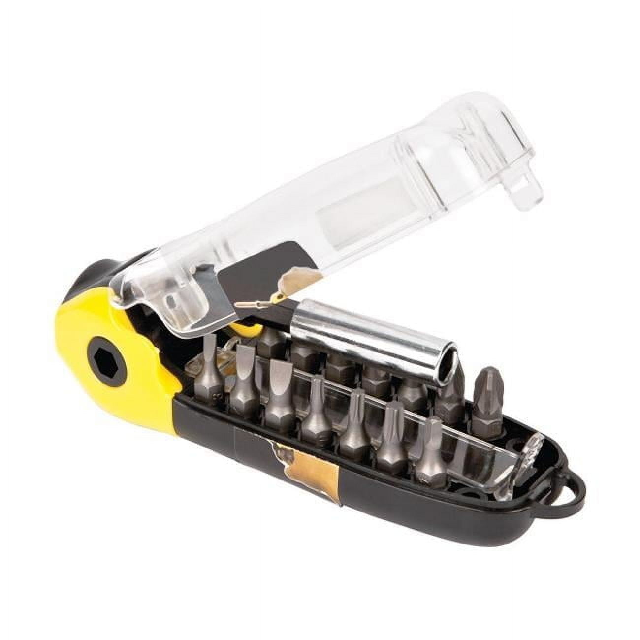 Chrome Vanadium Steel Compact Multi-Bit Driver, Pack of 6 - Walmart.com