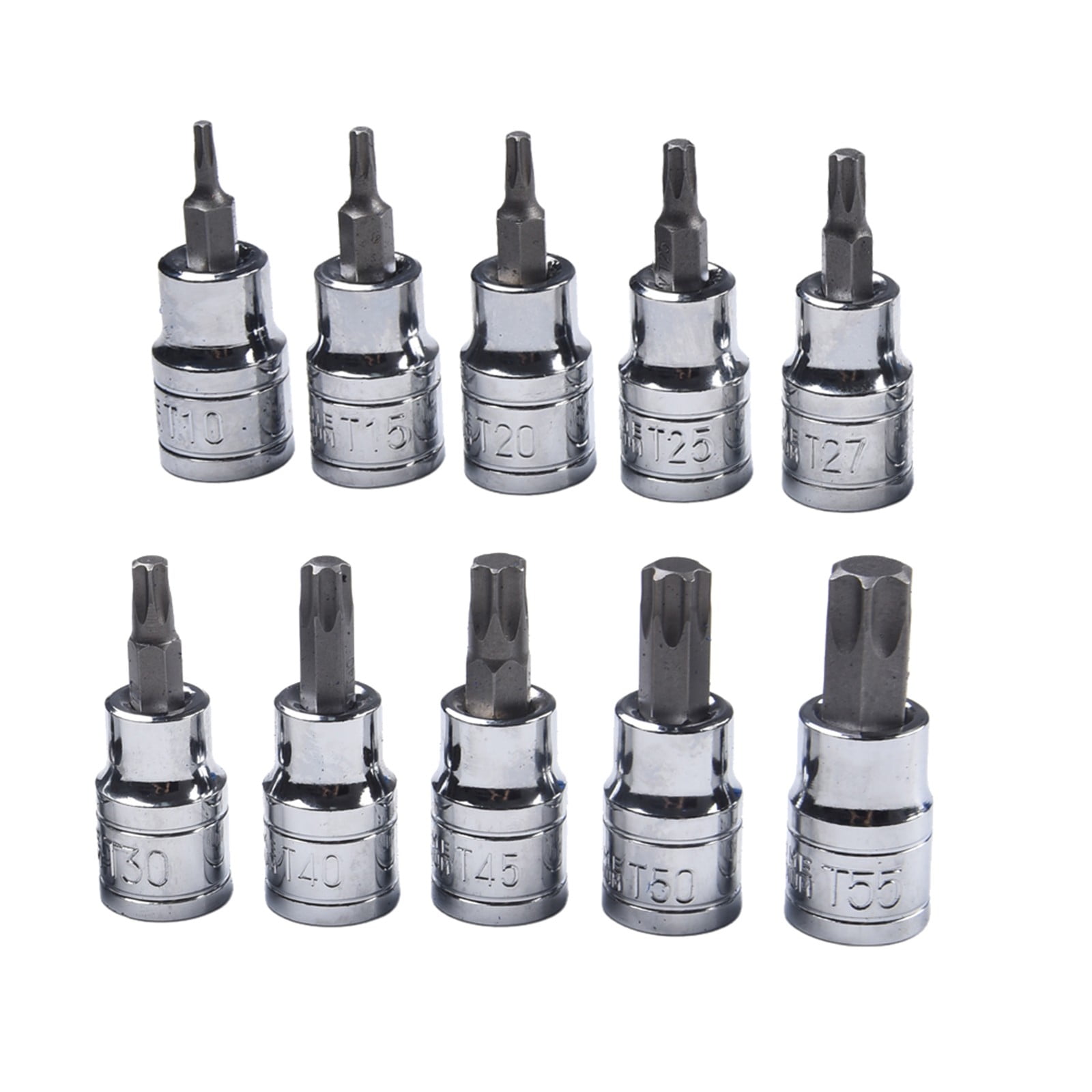 Chrome Vanadium Steel Press Batch Sleeve Tool Sets Mechanic Auto Repair ...