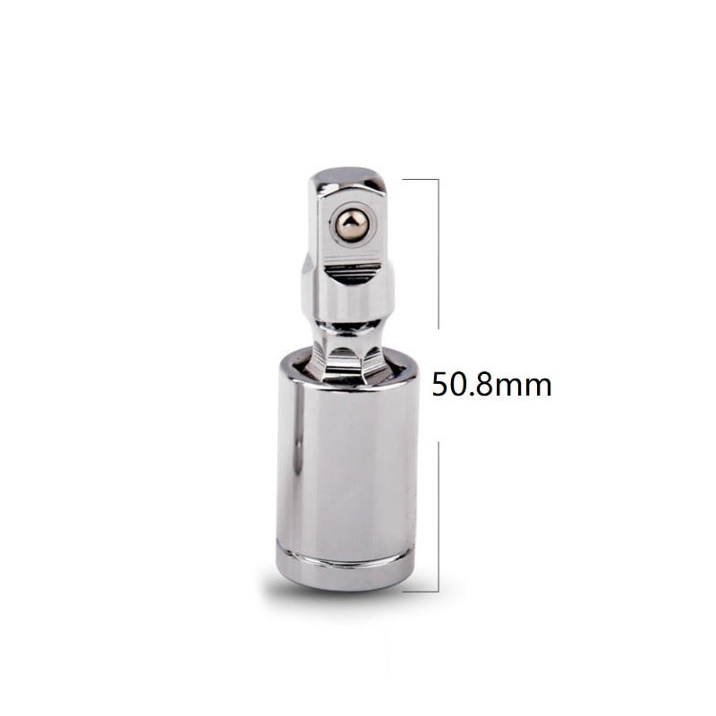 Chrome-Vanadium Steel Ratchet Angle Extension Bar Socket Adapter Set ...