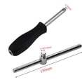Chrome Vanadium Steel Slide Bar Extension Rod, 1/4 3/8 1/2 Inch Socket ...